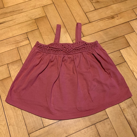 Old Navy | Shirts & Tops | Toddler Girls Crochet Tank | Poshmark